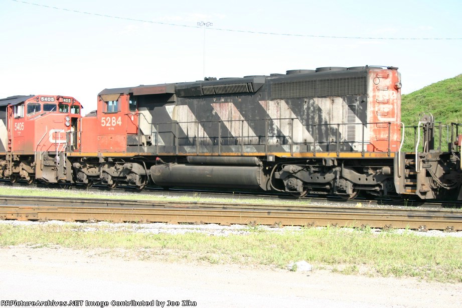 CN 5284 SD 40-2W